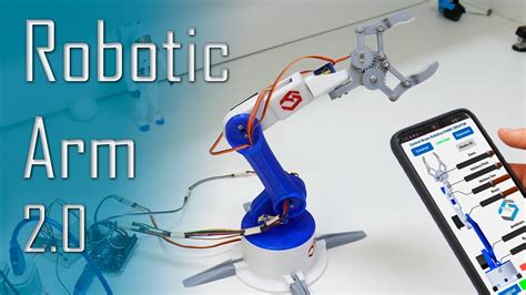Diy Arduino Robot Arm With Smartphone Control Howtome