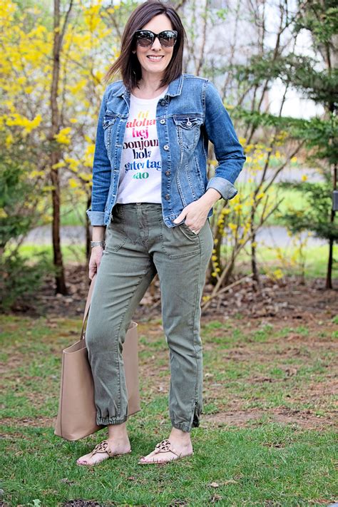 What To Wear With Cargo Pants This Spring Jo Lynne Shane