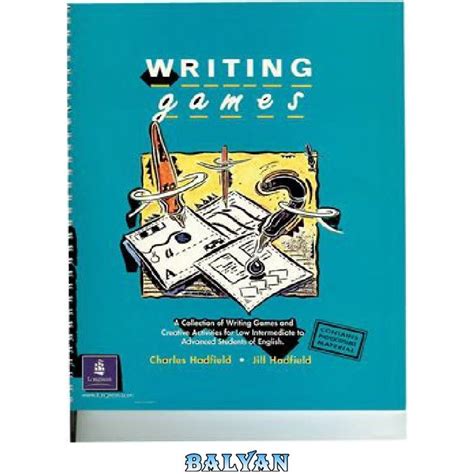 خرید و قیمت دانلود کتاب Writing Games Pre Intermediate Advanced ا