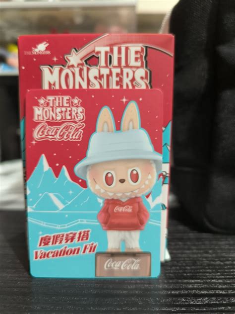 Labubu Coke Hobbies And Toys Toys And Games On Carousell