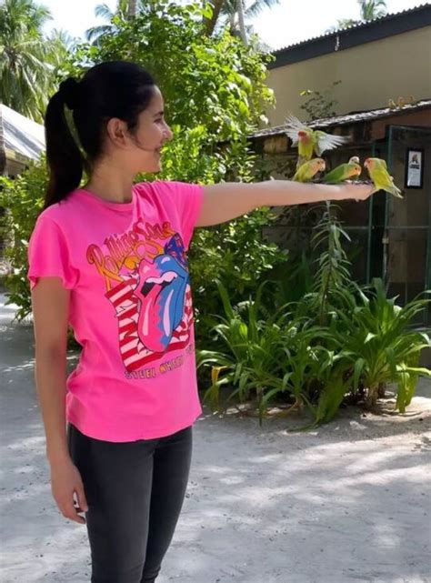 Katrina Kaif Raises Oomph In Bikini Pics From Maldives
