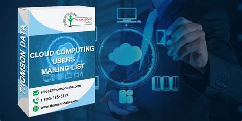 Cloud Computing Mailing List Cloud Computing Users Thomson Data