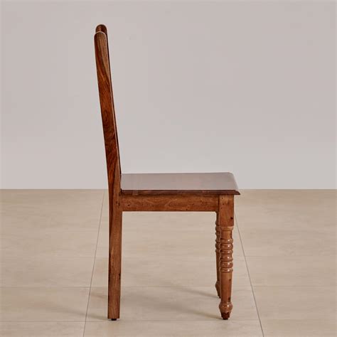 Buy Kian Set Of 2 Sheesham Wood Dining Chairs Brown From Home Centre