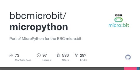 GitHub Bbcmicrobit Micropython Port Of MicroPython For The BBC Micro Bit