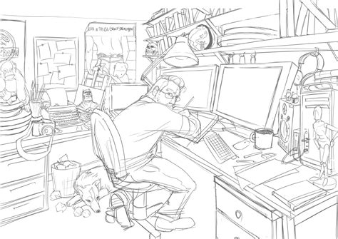 Storyboard Workshop Illustration Venture Behance
