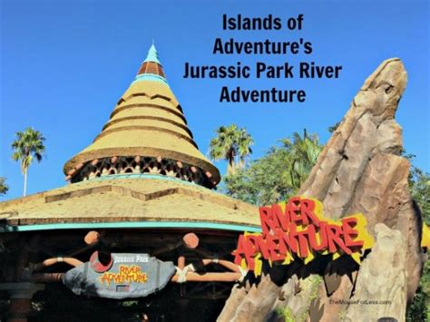 Jurassic Park River Adventure Islands Of Adventure
