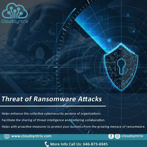 cloudsyntrix cstx on linkedin ransomwareprotection cybersecurity