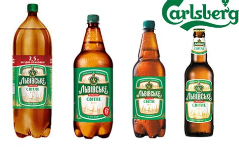 Пиво Львівське Світле - Українське пиво