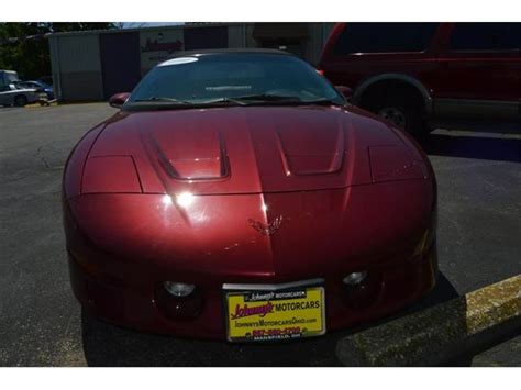 1995 Pontiac Firebird For Sale ClassicCars CC 1754897