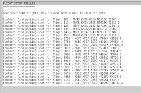 Airlines Parked At Wrong Terminals And Empty Gates World Traffic X Plane Org Forum