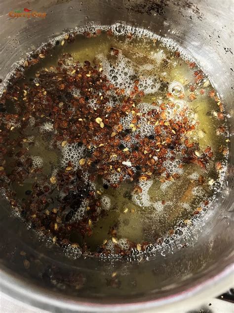 Chinese Crispy Chili Oil Recipe Chilli Oil Recipe The Curry Guy