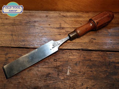 1 12″ Ward Framing Chisel Old Tool Shop
