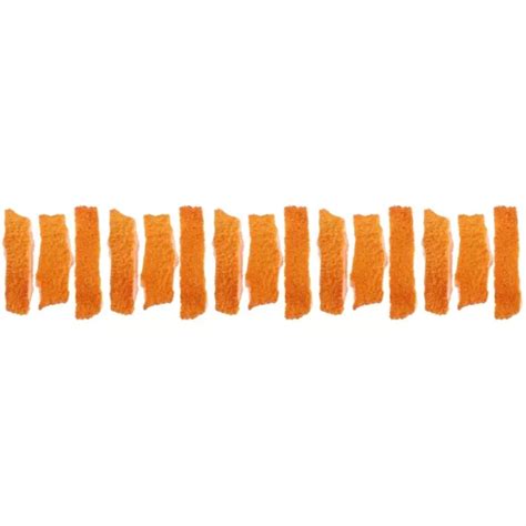 15 Pz Cotolette Di Pollo Fritte Simulate Realistiche Eur 3086