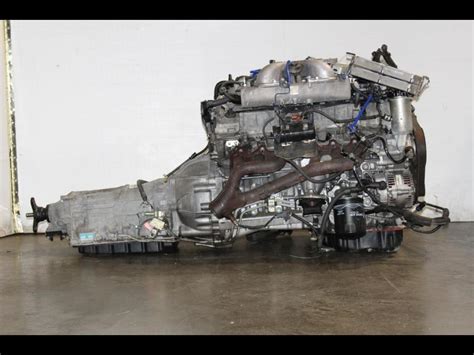 Jdm Toyota Century 1gz Fe 12 Cylinder 5 0l Engine Long Block Garland