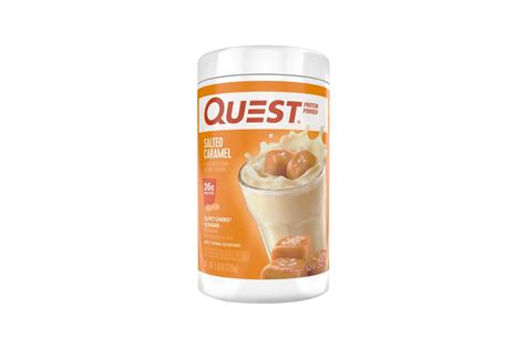 Quest Nutrition Protein Powder 726g Salted Caramel Flavour The