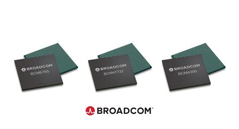 Broadcom представляет чипсеты 2 го поколения Wifi 7 Bcm6765 Bcm47722 Bcm4390 — Cnxsoft