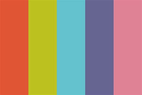 Misled Youth Color Palette