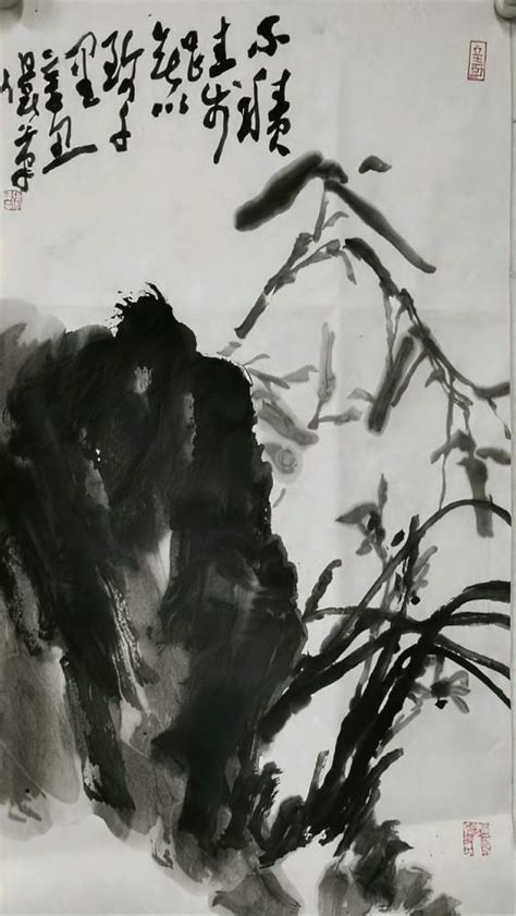 不积跬步无以至千里跟随画家张伟革画花鸟 伟哥写意 文化 艺术 好看视频