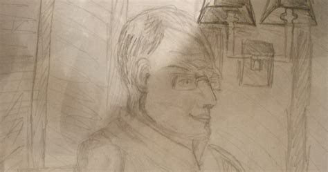 Meiyiotaku And Her Big Blog Quick Drawing Of Grandad