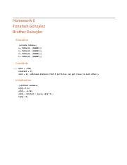 Homework6 6 Pdf Homework 6 Tonatiuh Gonzalez Brother Datwyler