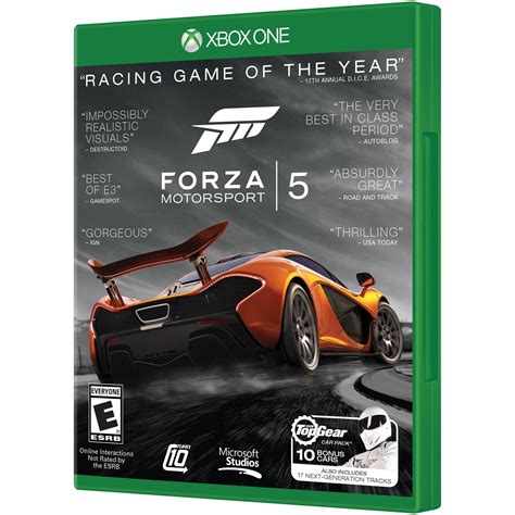 Xbox One Forza Motorsport 5 Racing Game Of The Year