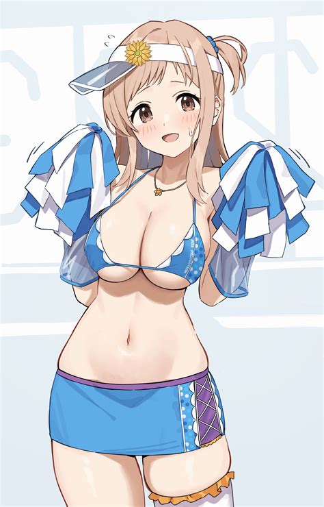 Sakuragi Mano Idolmaster And More Drawn By Wanimaru Danbooru