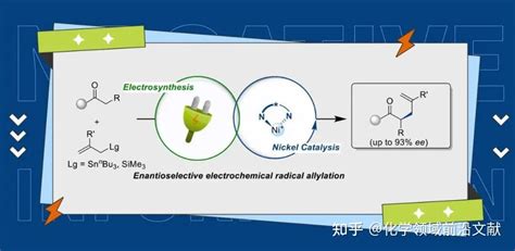 中国科学技术大学郭昌教授课题组angew Chem Int Ed：镍催化的不对称电化学自由基烯丙基化反应 知乎