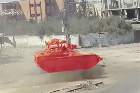 Izraelski tenkovi pogođeni u sukobu s Hamasom u Gazi