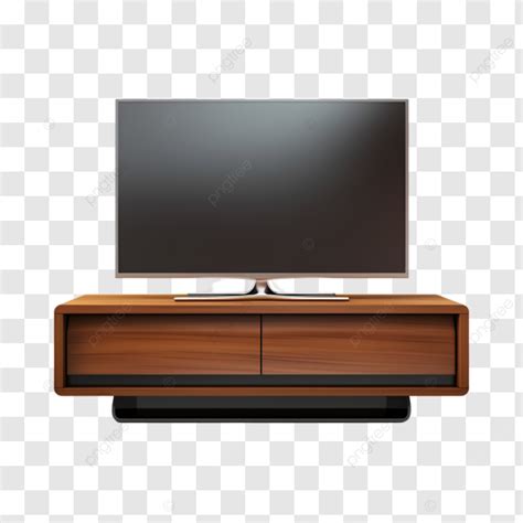 현대 거실의 나무 미디어 콘솔에 세련된 평면 스크린 Tv 세련된 평평한 화면 Png 일러스트 및 이미지 에 대한 무료 다운로드 Pngtree