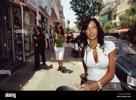 Woman In Sheinkin Street Fashion And Culture Tel Aviv Israel Stock