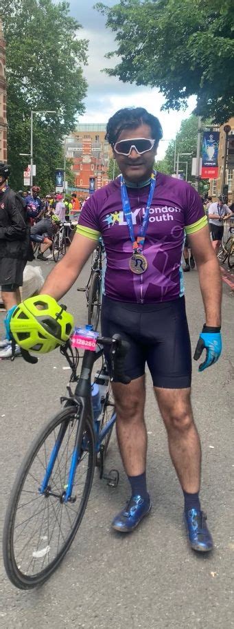 Talha Farrukh Fcca Aca On Linkedin Ridelondon100 Londonyouth