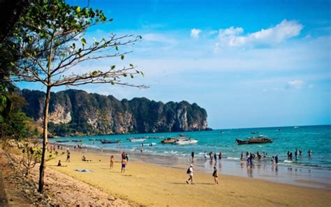 จุดกางเต็นท์ จังหวัดกระบี่ อุทยานแห่งชาติหาดนพรัตน์ธารา หมู่เกาะพีพี