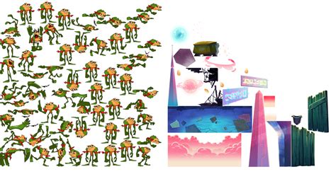 Battletoads 2020 Textures