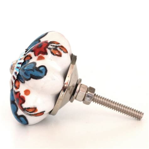 Multi Coloured Ceramic Knobs Drawer Pull Cupboard Door Knobs Porcelain China Ebay