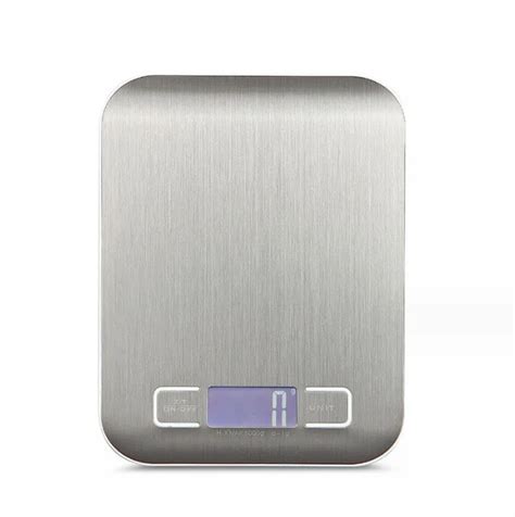 Portable Mini Pocket Weighing Scales Kitchen With Led Light For Kitchen