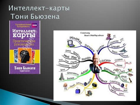 Интеллект карты практическое руководство: Книга "Супермышление" Бьюзен ...