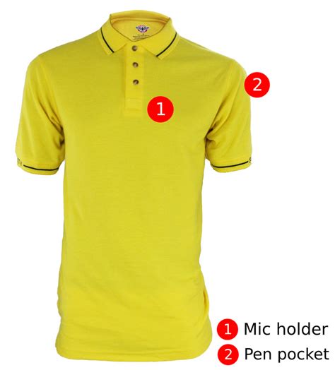 First Class Security Polycotton Polo Shirt First Class Uniforms