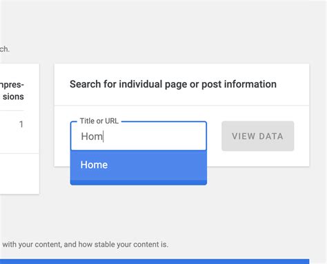 Implement Search Box Widget In Site Kit Dashboard Issue 2023