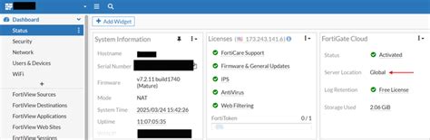 Technical Tip How To View Logs On Fortigate Cloud Fortinet Community