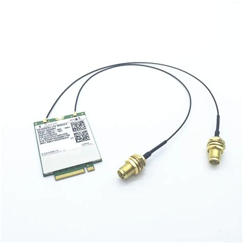 2Pcs 25cm/9.8" RP SMA Male to IPEX I PEX U.FL MHF4 RF Pigtail Cable for ...