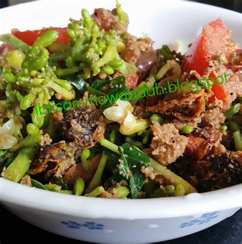 Setitis Embun Qaseh Kerabu Bunga Betik