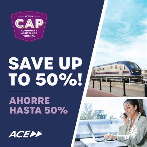 Community Assistance Program Ace Rail