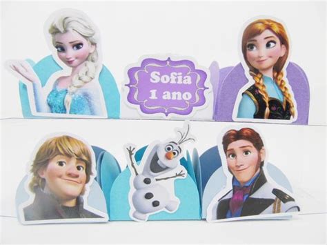 Forminha Frozen Loja NoizKiFaiz Elo7 Produtos Especiais