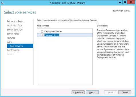 Windows 2012 настройка Tftpd