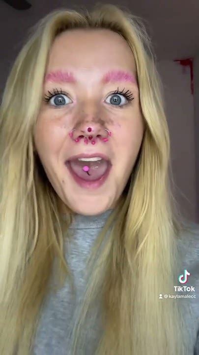 I Got A Rino Piercing Kaylamalecc Shorts Youtube