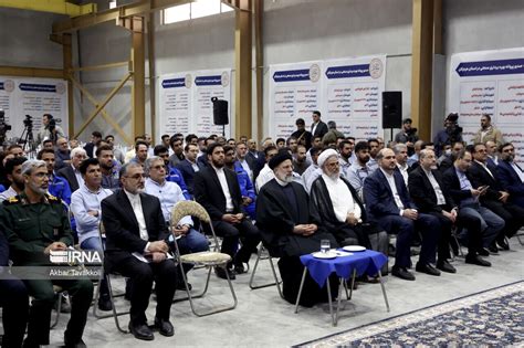ورود رئیس جمهور به استان هرمزگان ۱۰۵ هزار میلیارد تومان پروژه افتتاح