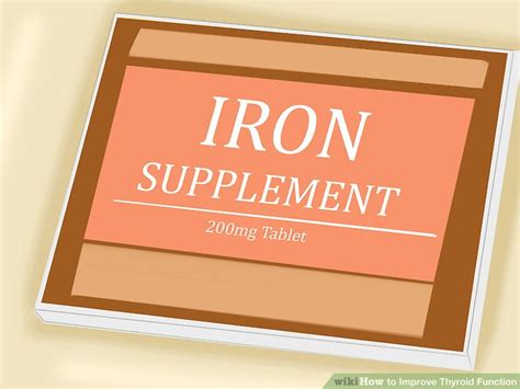 3 Ways To Improve Thyroid Function Wikihow Health