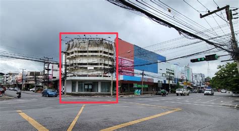 ขายอาคารพานิชย์ 3 ชั้นครึ่ง 2คูหา ตำบลในเมือง เมืองขอนแก่น ขอนแก่น Nayoo