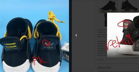 Just Found A Flaw Which Would Make Pks Latest Pharrell Nmds Really Easy To Call Out Repsneakers