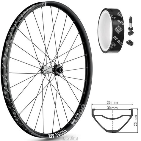 Front Wheel Dt Swiss H1700 Spline 30 Boost 29 6 Bolt 15x110mm Bikeup
